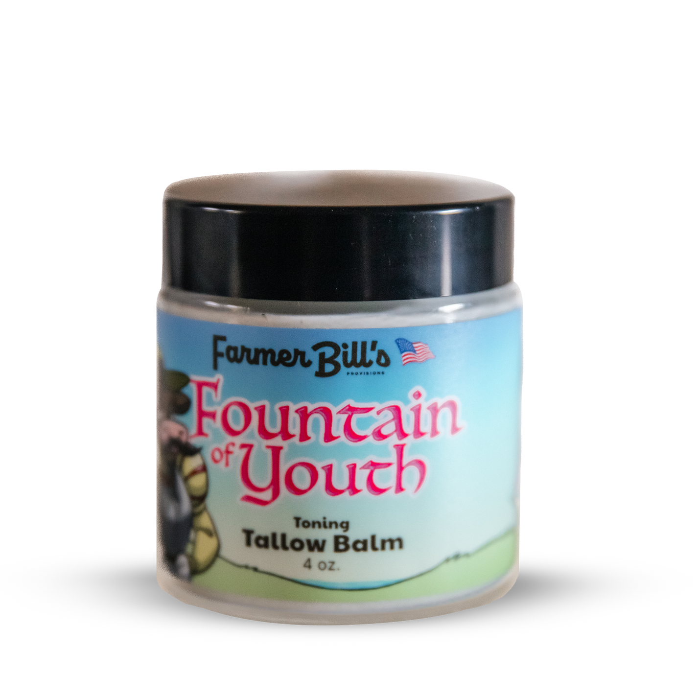Fountain of Youth Toning Tallow Balm — Grass-Fed – Farmer Bill's Provisions